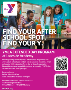 Extended Day Information – Lakeside Academy